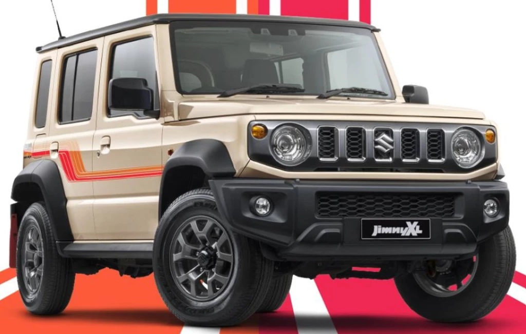 SUZUKI JIMNY XL HERITAGE EDITION Novated Lease | Save Thousands