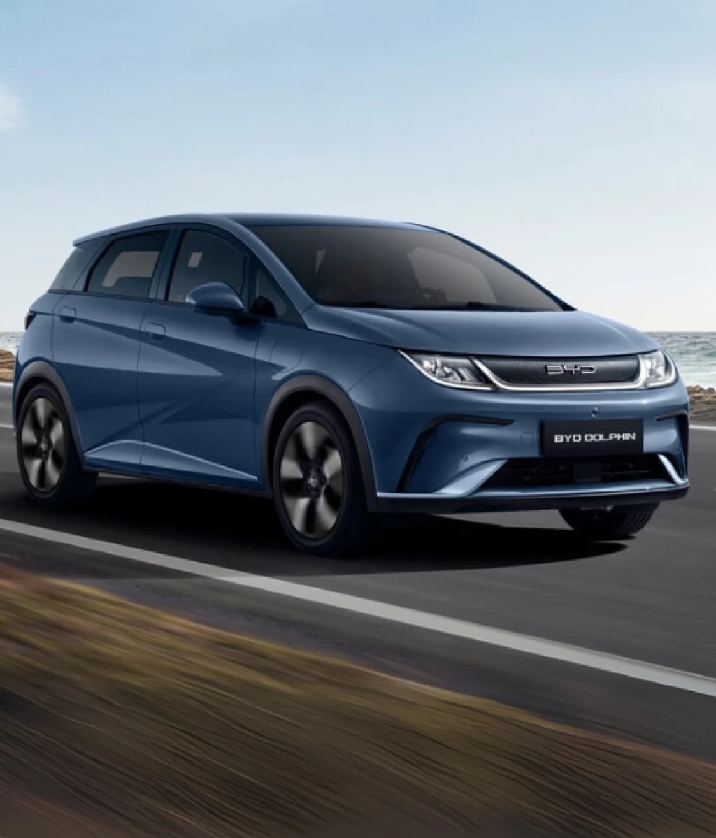 BYD DOLPHIN DYNAMIC Novated Lease | Save Thousands